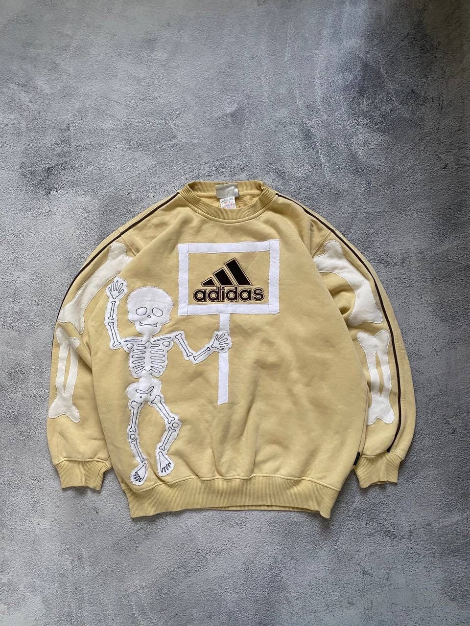 Adidas × Carhartt × Streetwear vintage custom adidas Skeleton Y2k ...