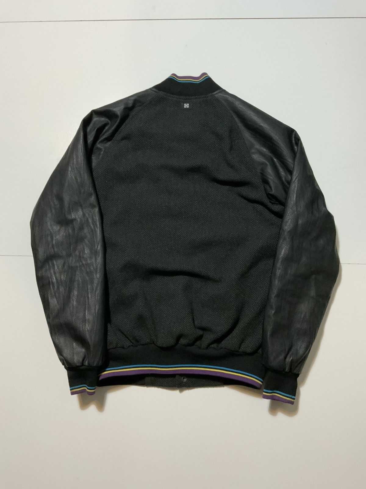 KREW Kr3w Herringbone Skate Terry Kennedy Letterman Jacket | Grailed