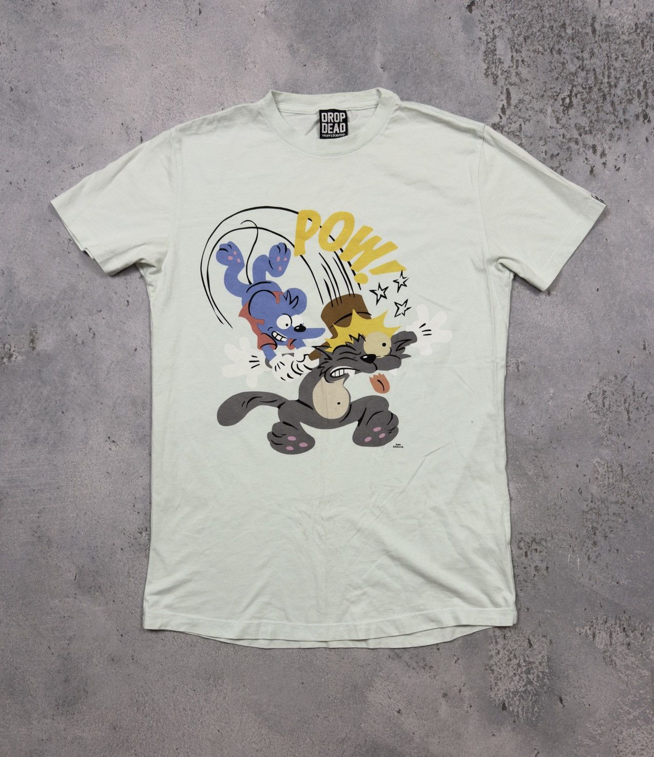 Cartoon Network × Drop Dead × Vintage Drop Dead Itchy Scratchy simpsons ...