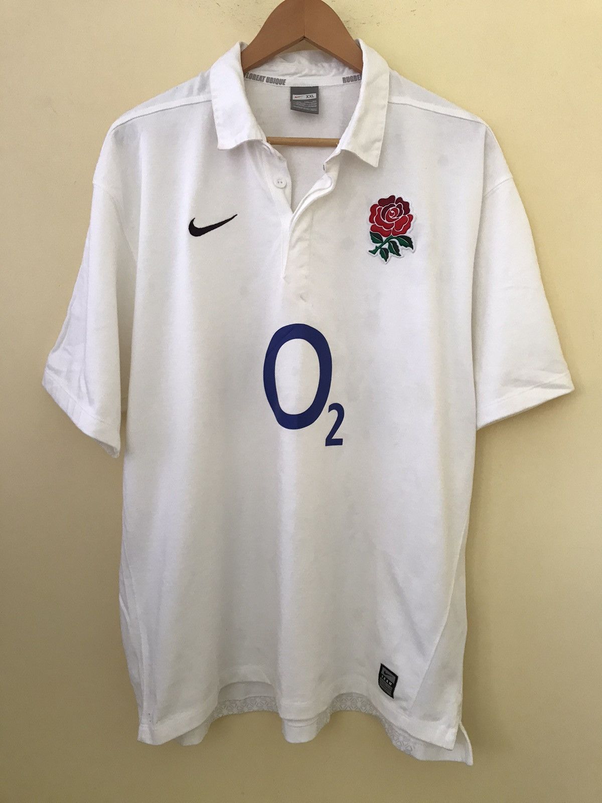 Nike × Vintage England Rugby Union 2009 2010 Nike home classic jersey ...