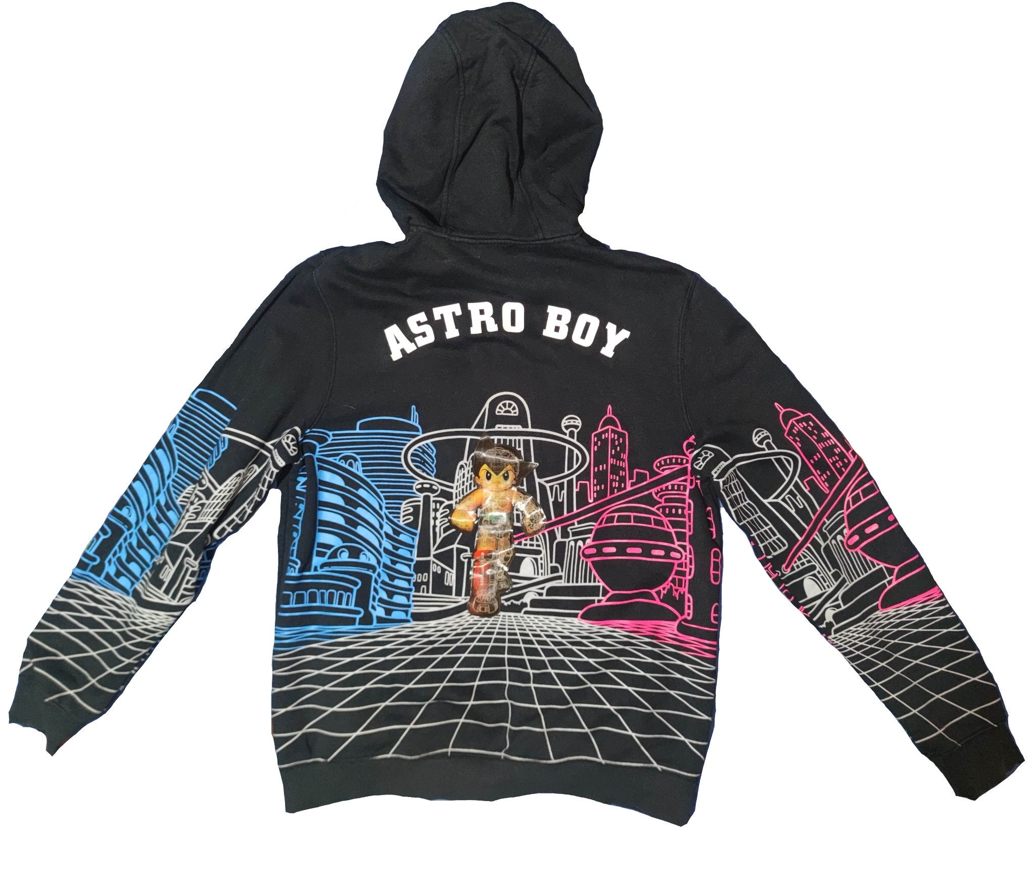 Japanese Brand VINTAGE RARE ASTRO BOY ZIPPER JACKET!! | Grailed