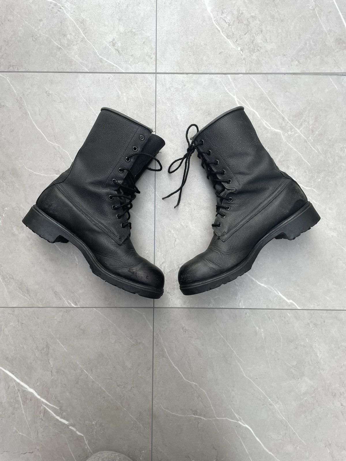 Combat Boots × Military × Vintage 80s Vintage Military Combat Boots ...