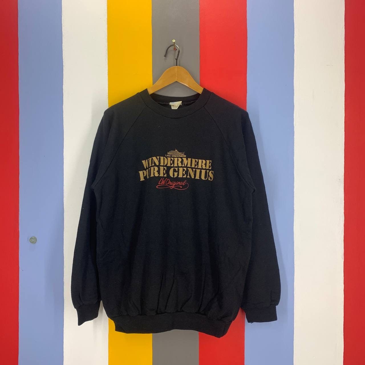 Vintage 90s Vintage LAKE WINDERMERE by JSW Sweatshirt #2485/J | Grailed