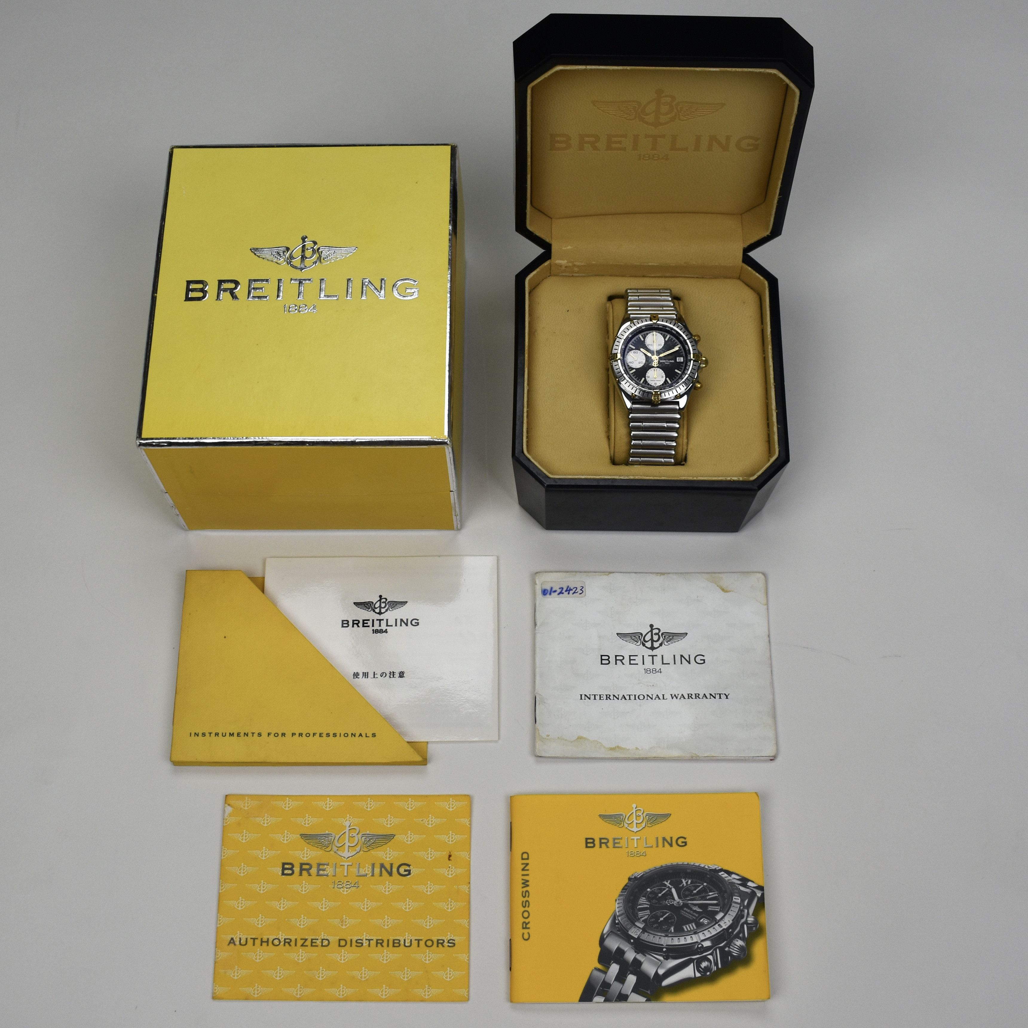 Breitling Breitling Chronomat SEINFELD Watch Reverse Panda B13047 | Grailed