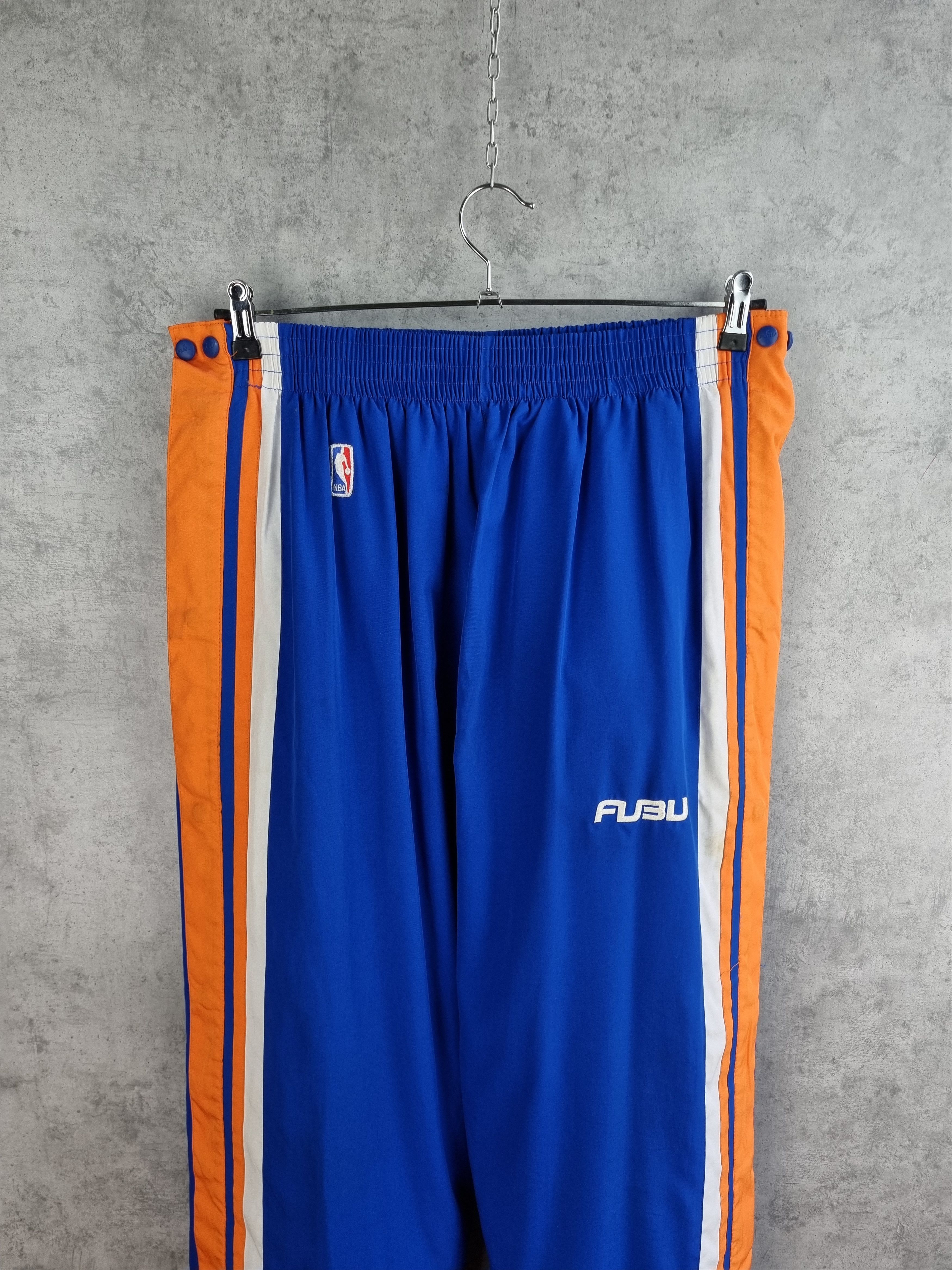 Fubu × NBA × Streetwear Fubu Athletic NBA Sport Pants made in Korea ...