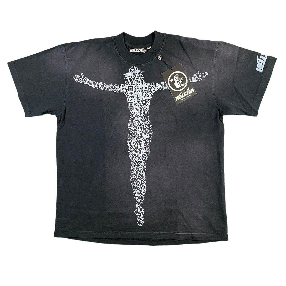 HELLSTAR Hellstar QR Christ T-shirt | Grailed
