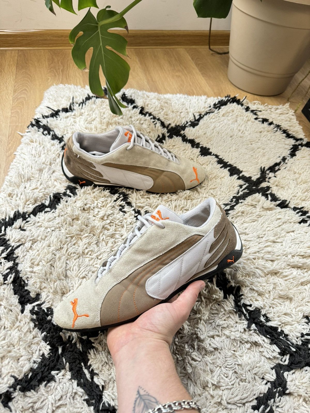 Puma × Vintage Puma speedcat vintage sneakers | Grailed