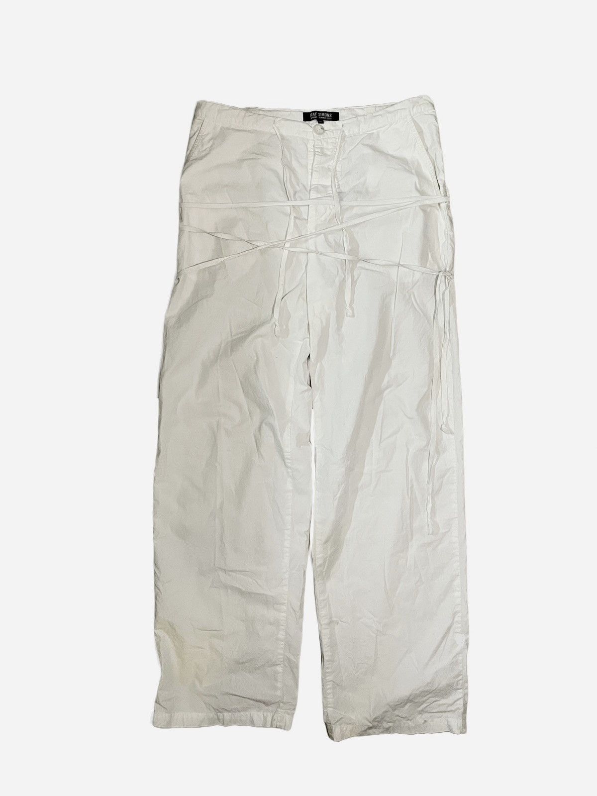Raf Simons Raf Simons SS2004 Mummy Pants | Grailed