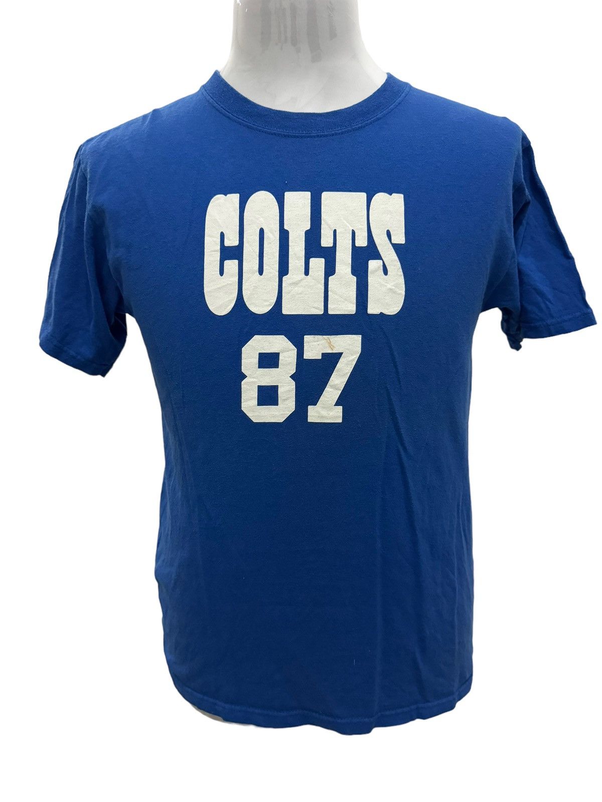 Anvil INDIANAPOLIS COLTS SHIRT 87 REGGIE WAYNE | Grailed