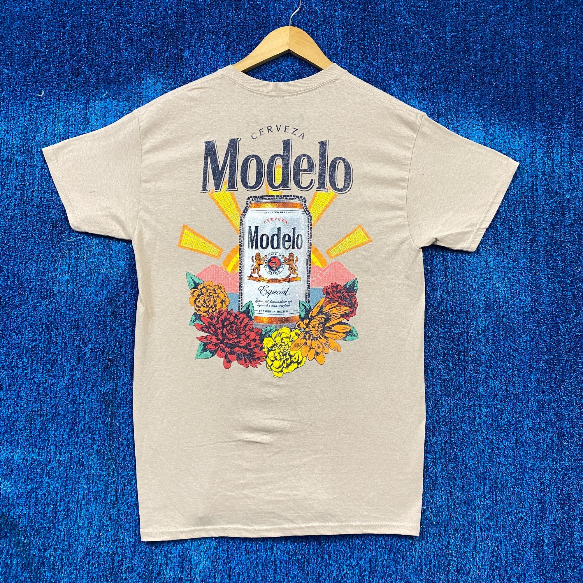 Movie × Streetwear × Very Rare Cerveza Modelo Especial Mosaic & Flowers ...
