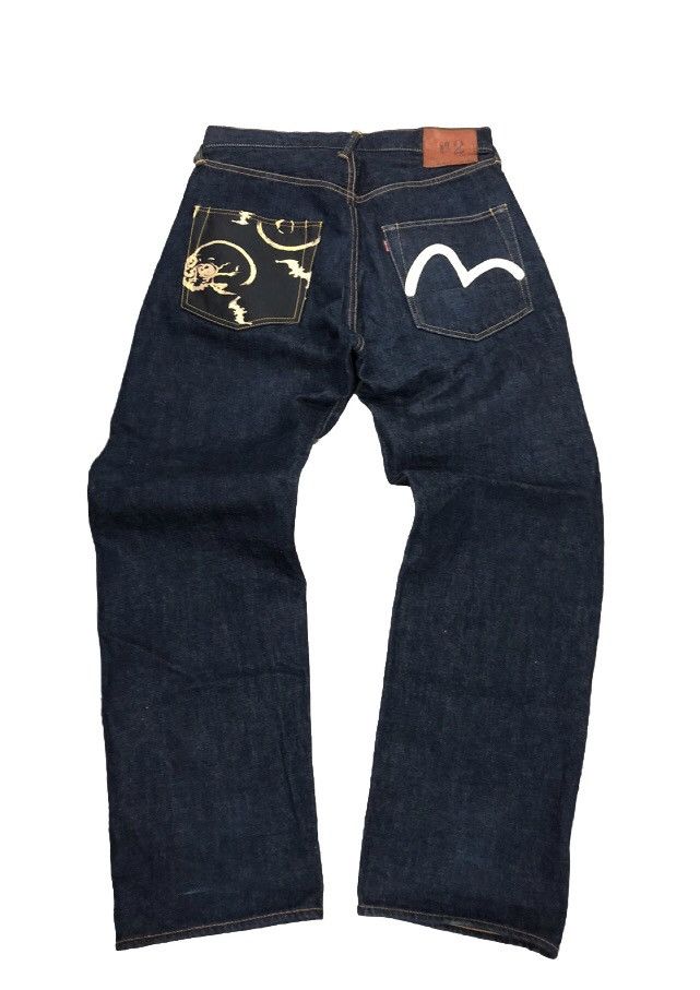 Evisu × Japanese Brand Evisu Jeans Made In Japan Vintage Selvedge Denim ...