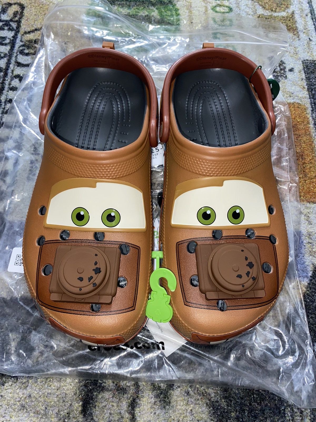 Crocs × Disney Crocs Classic Clog Mater Cars | Grailed