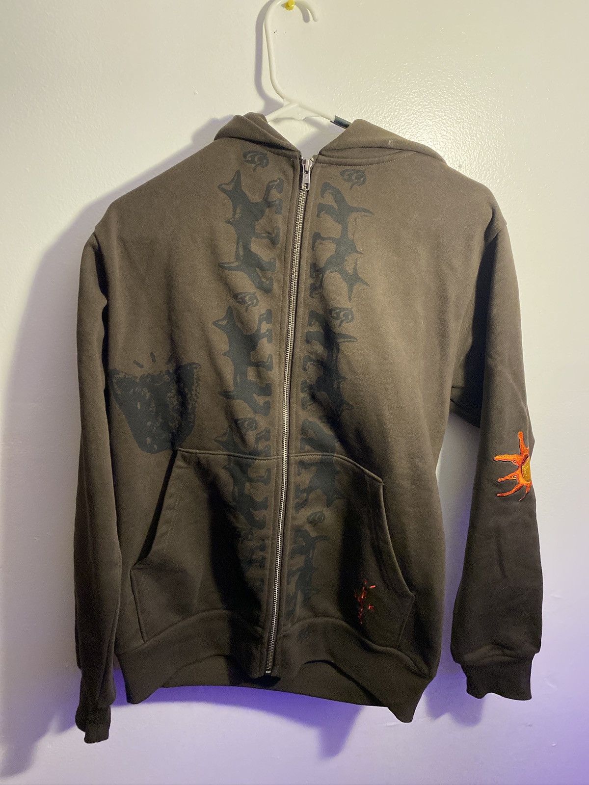 Travis Scott travis scott reverse dog hoodie | Grailed