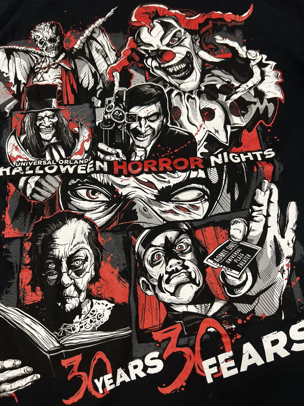 Expert Horror × Streetwear × Universal Studios Halloween horror nights ...