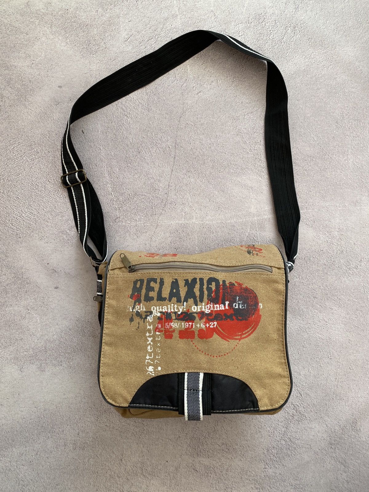 Japanese Brand × Streetwear × Vintage Japanese style distressed bag ...