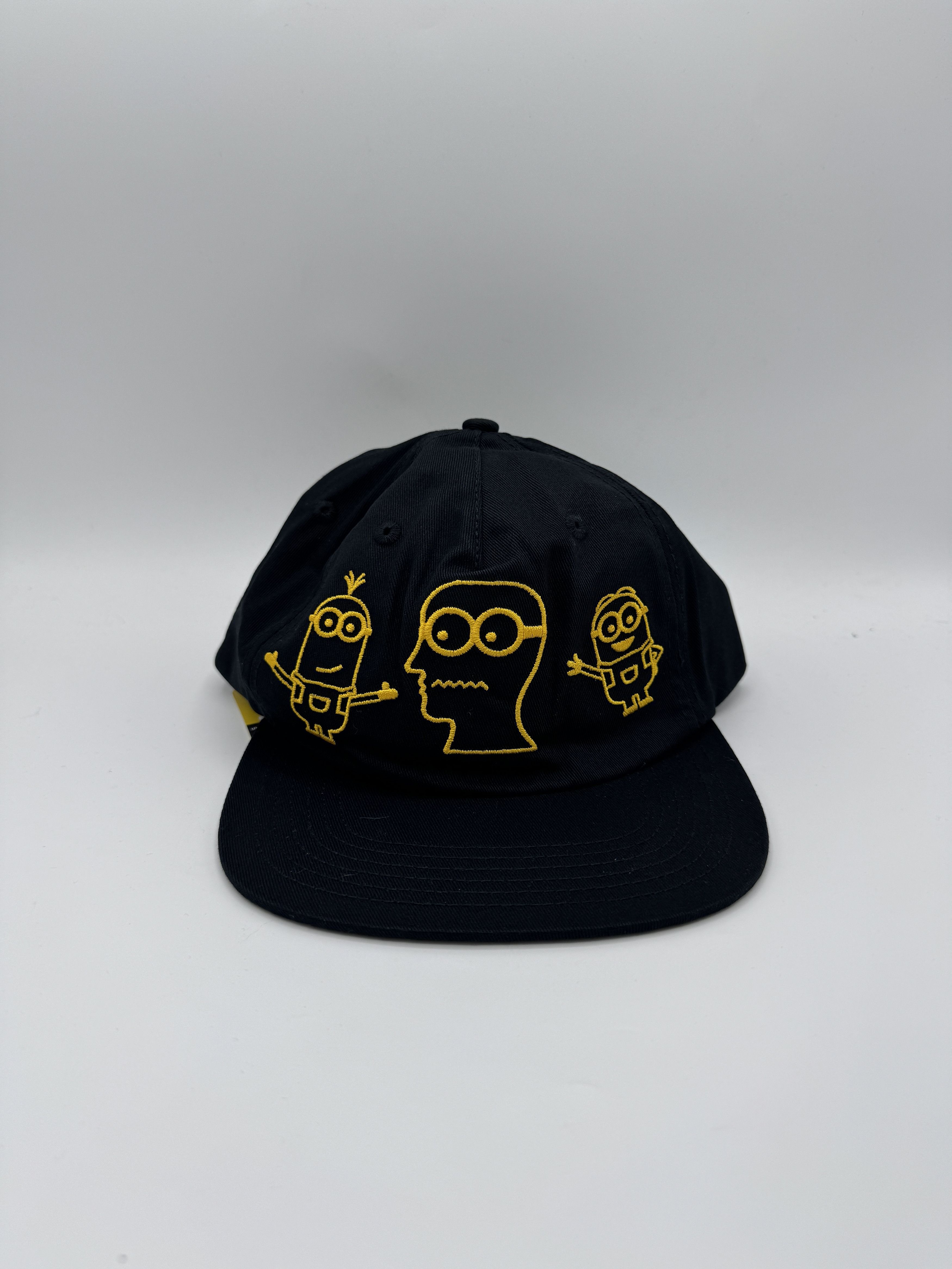 Brain Dead Brain Dead x Minions Embroidered 5 Panel Snapback Hat | Grailed