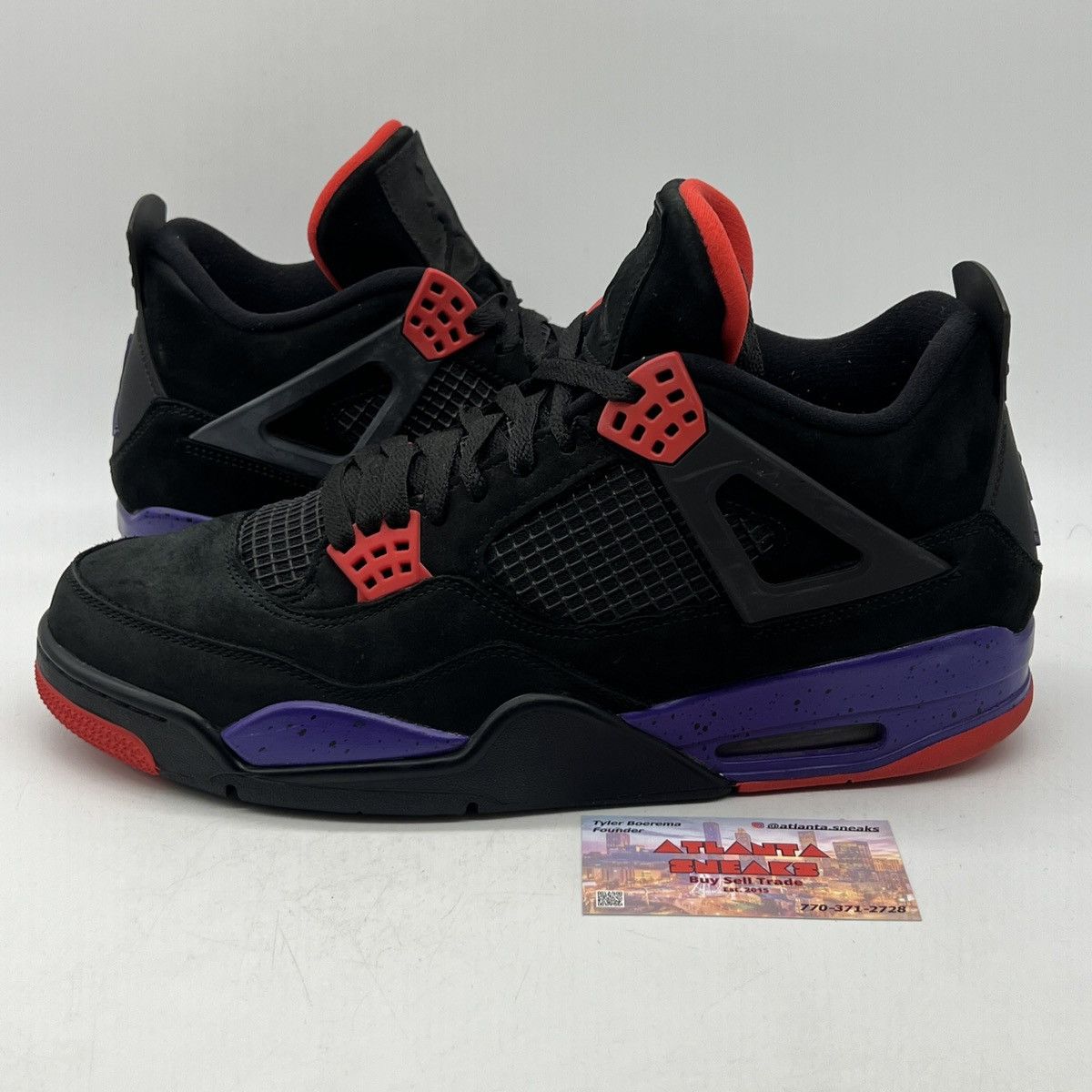 Jordan Brand Air Jordan 4 raptors | Grailed