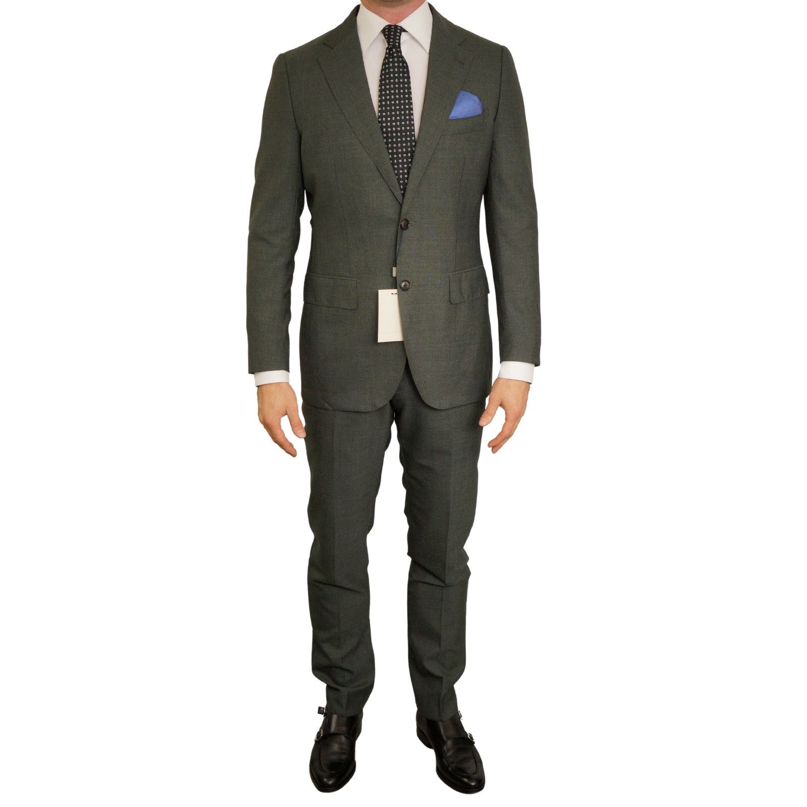 Suitsupply Men Suitsupply Suit La Spalla Single Breasted EU48 UK/US38 ...