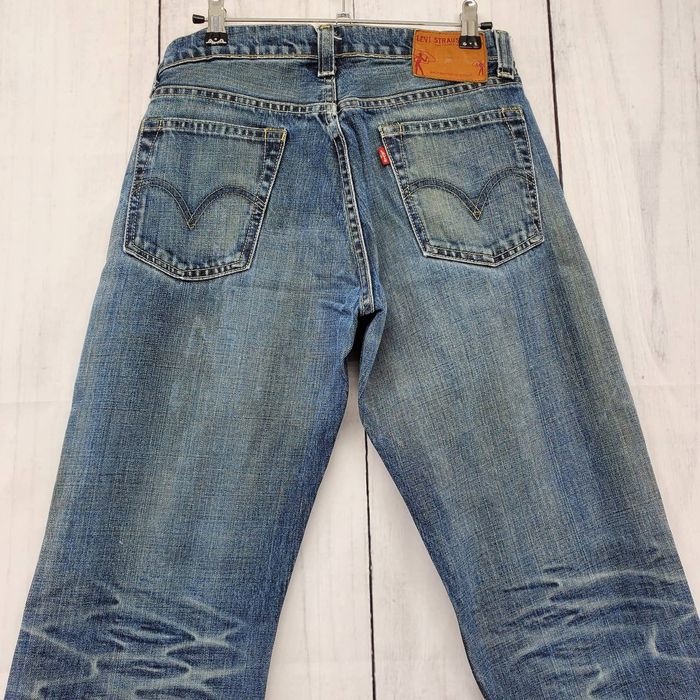 Levi's Vintage Levi's 80's Hesher Low Rise Straight Leg Jeans | Grailed