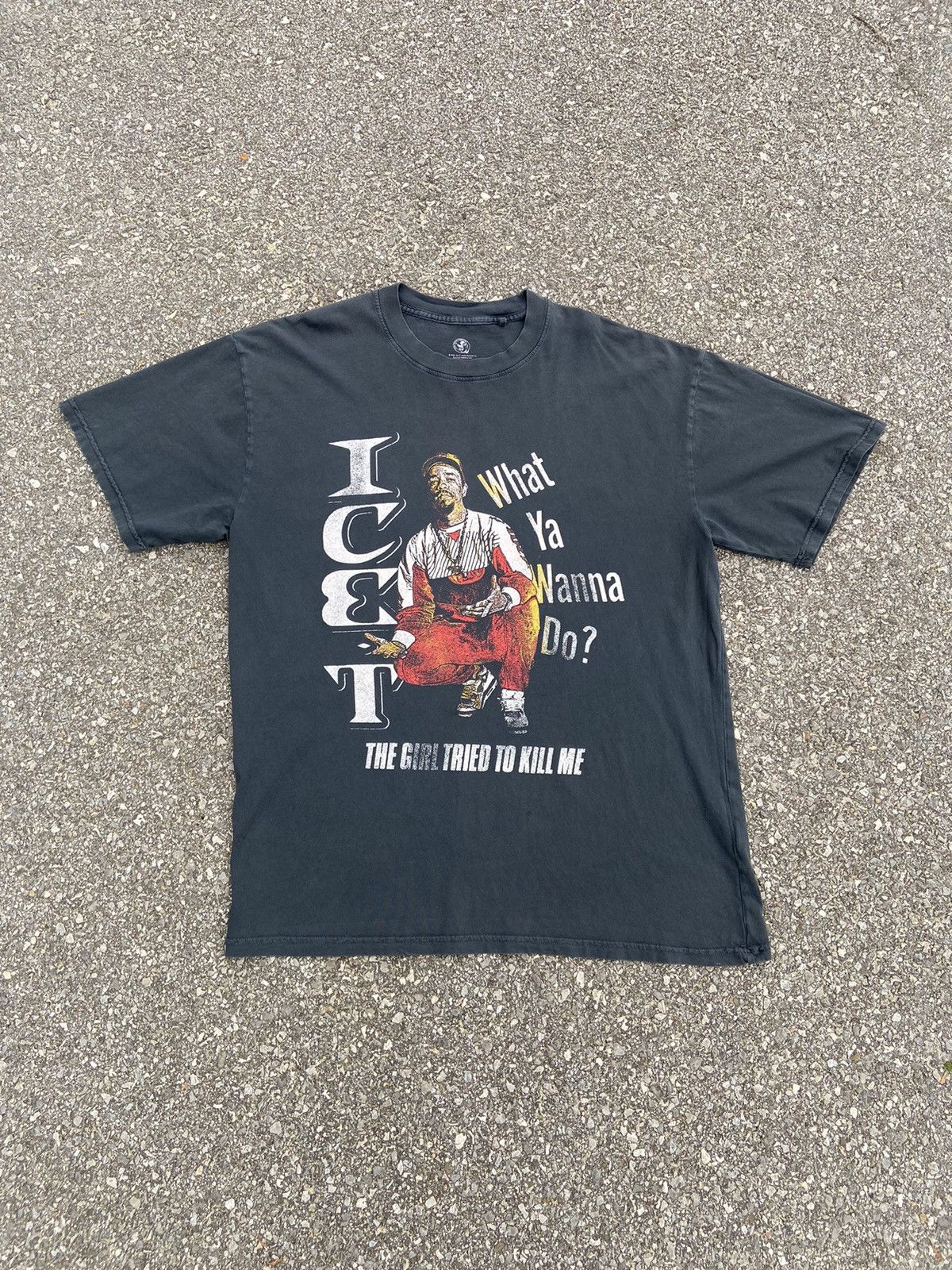 Vintage Ice-T Rap Tees og vintage boxy fit logo print y2k oversized ...