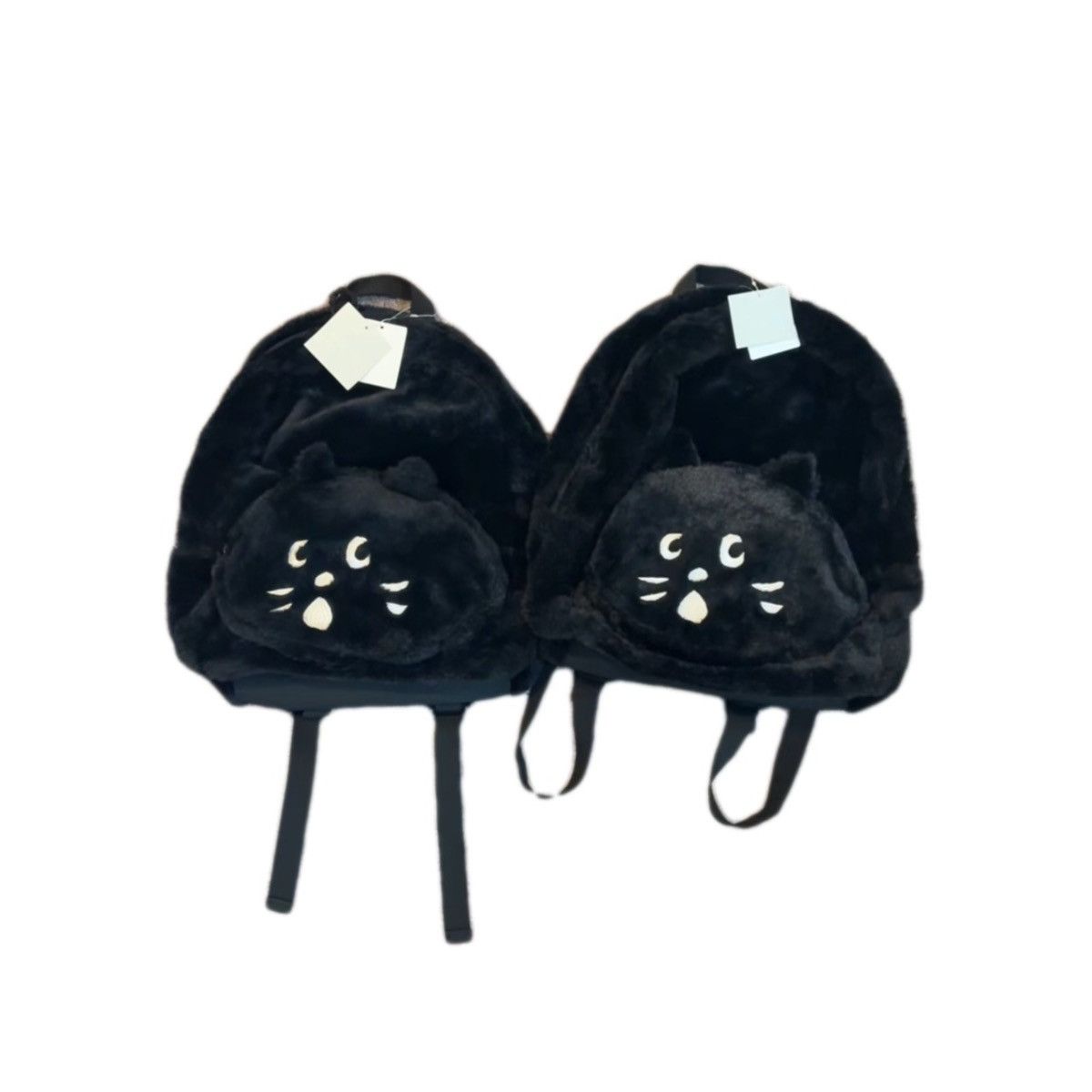 Ne-Net Ne-net Nya Fluffy / Fur Backpack Cat Bag | Grailed