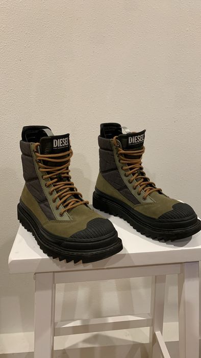 Diesel Diesel boots | Grailed