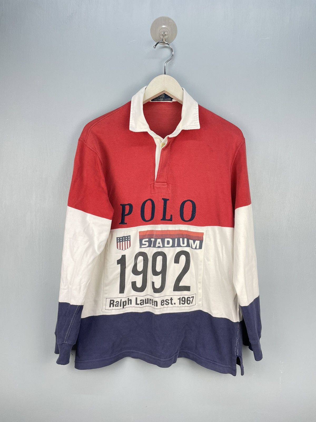 Polo Ralph Lauren Rare Vintage 90s Polo Stadium 1992 Ralph Lauren polo ...