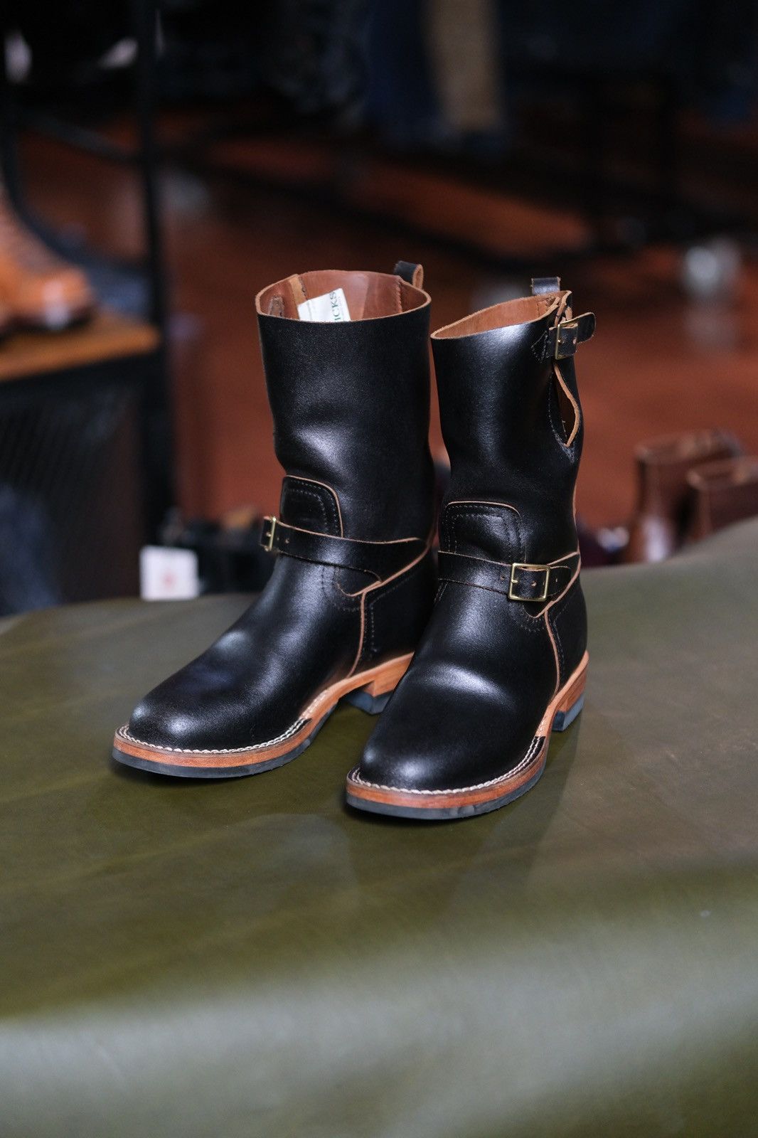 Nicks Boots Nick X Murawaski Le Engineer Boot | Grailed