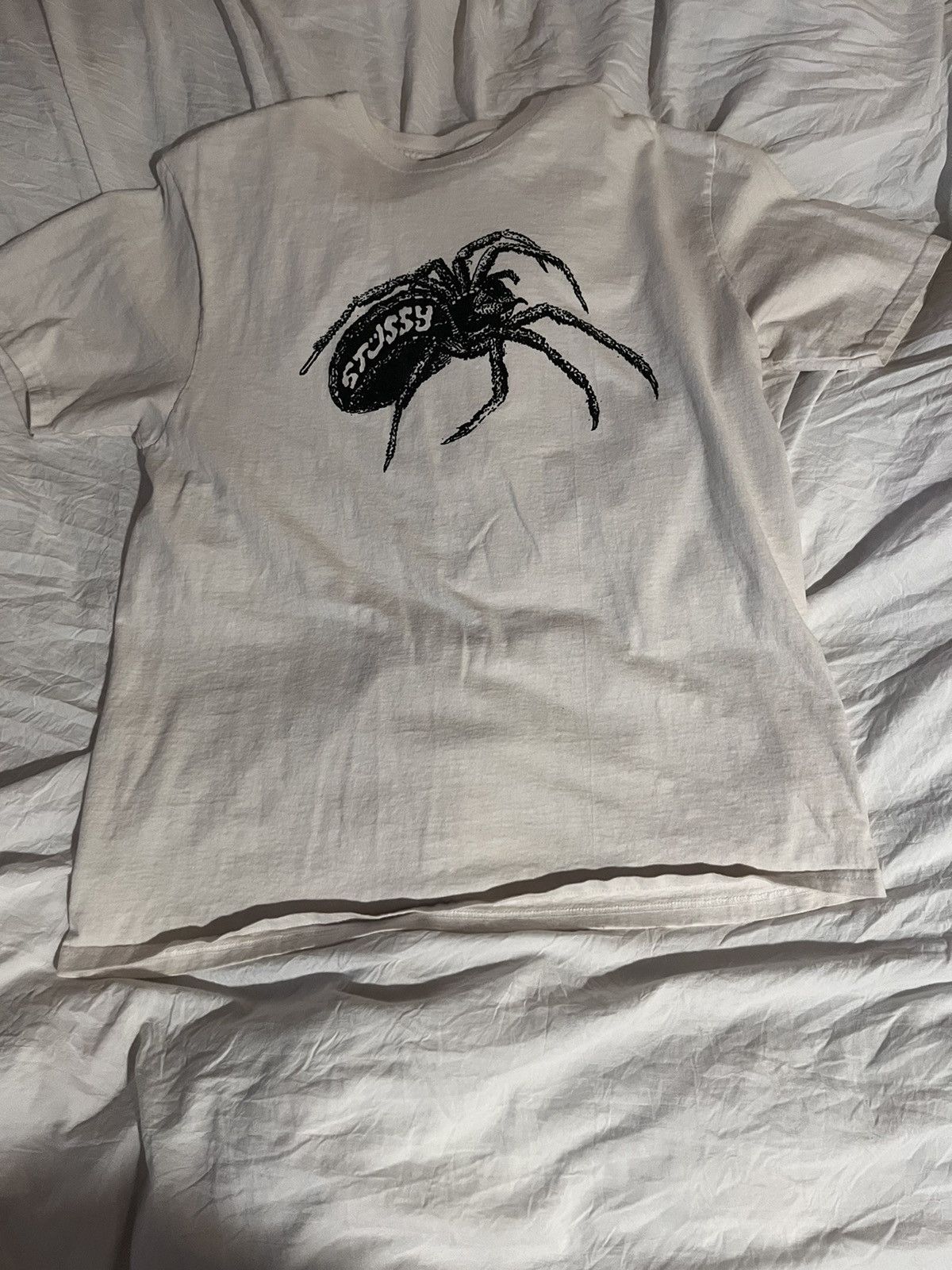 Streetwear × Stussy Stussy Spider shirt | Grailed