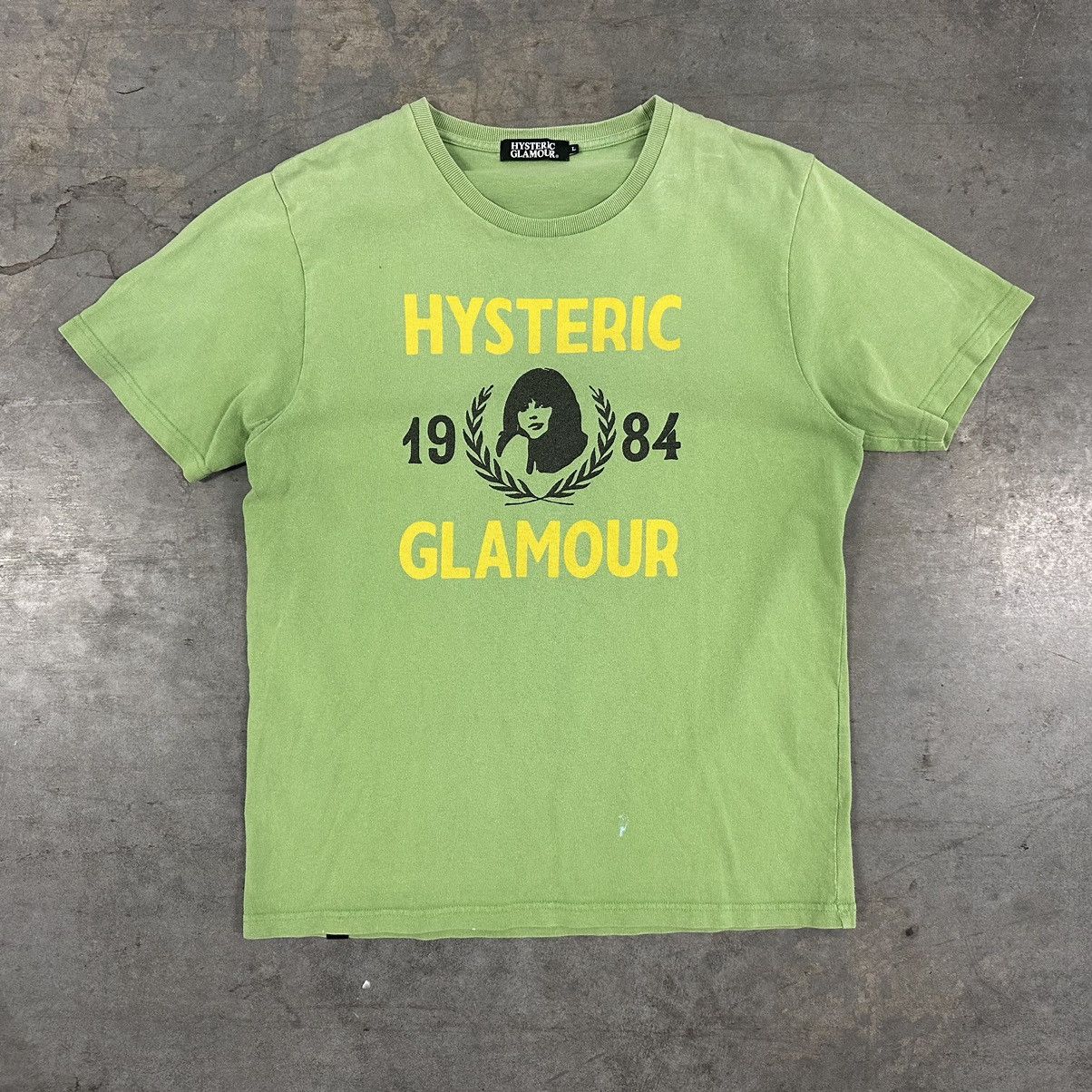 Hysteric Glamour Hysteric Glamour Tee | Grailed