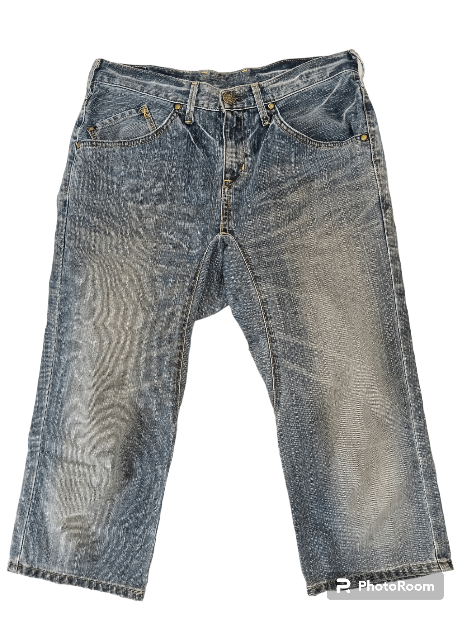 Edwin × Japanese Brand Edwin XV-Function 3 Quarter Denim | Grailed