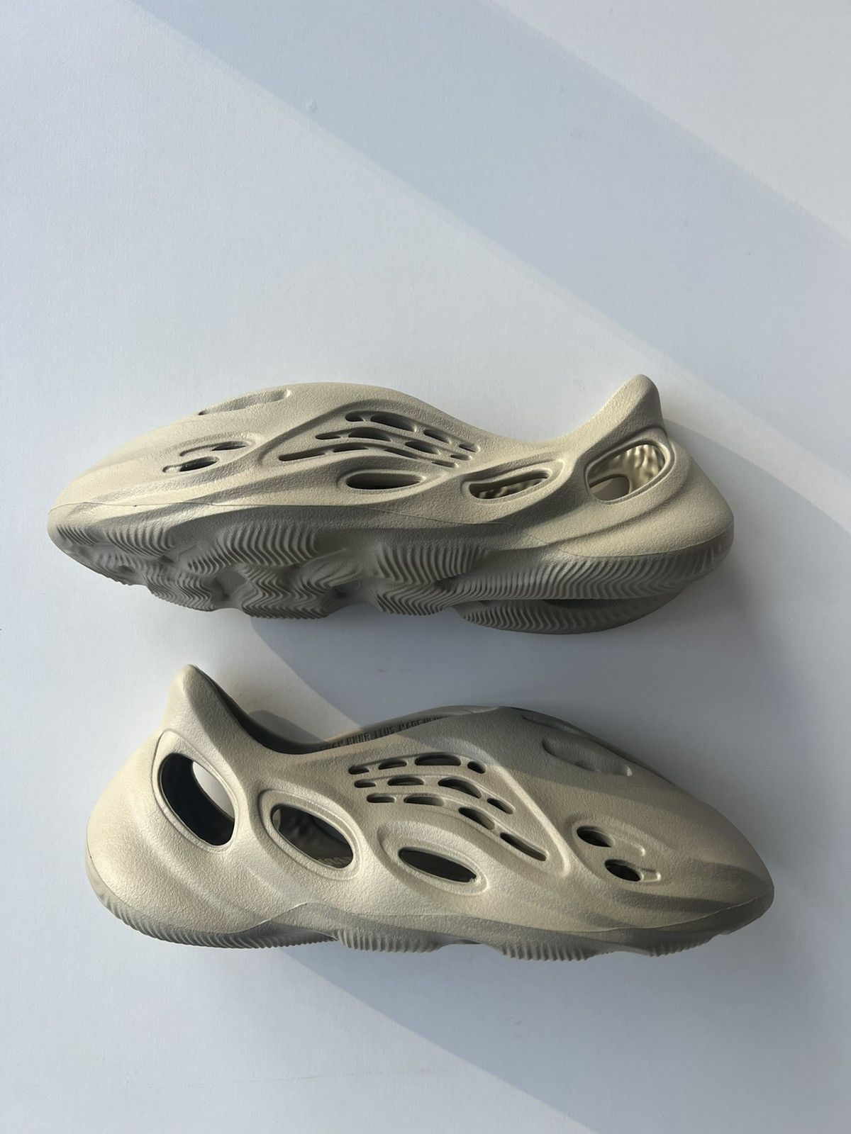Adidas YZY FOAM RNR US11M STONE SALT | Grailed