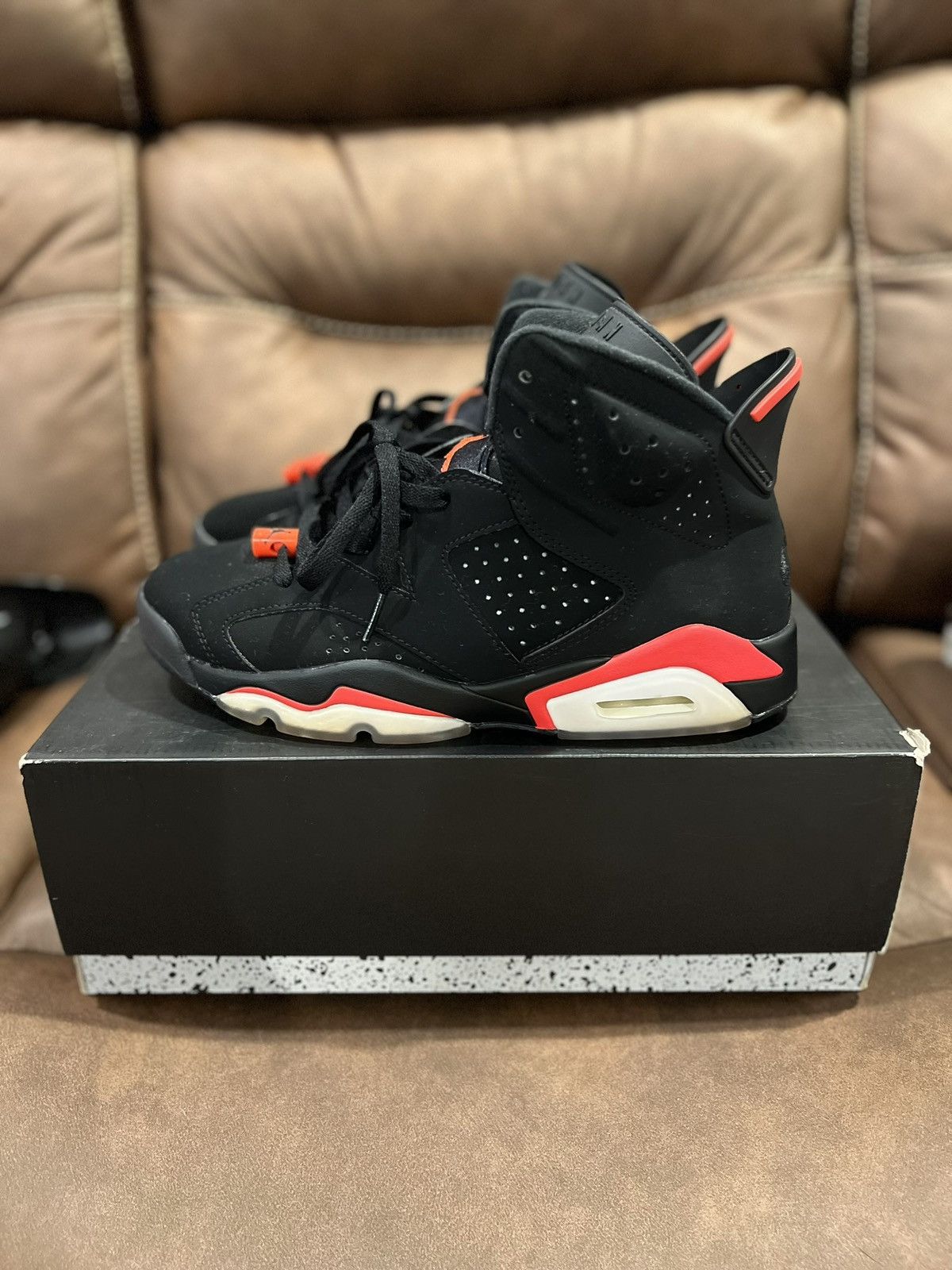 Jordan Brand × Nike Air Jordan 6 Retro 2019 Infrared 2019 | Grailed
