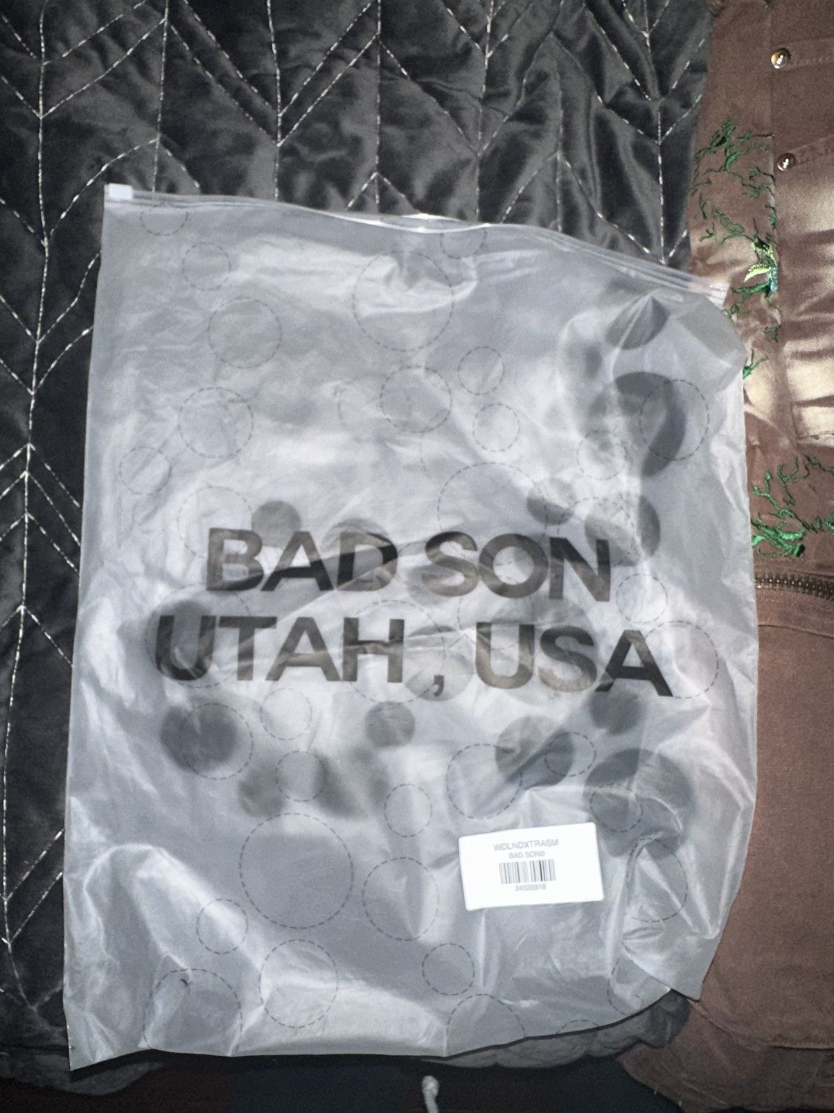 Bad Son Bad Son Woodland Overgrowth Brown Cargo Pants | Grailed