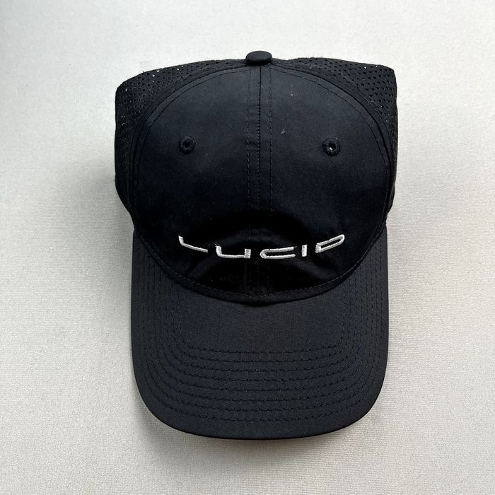 New Era Lucid Motors Hat Black New Era Electric Vehicles Car Racing ...