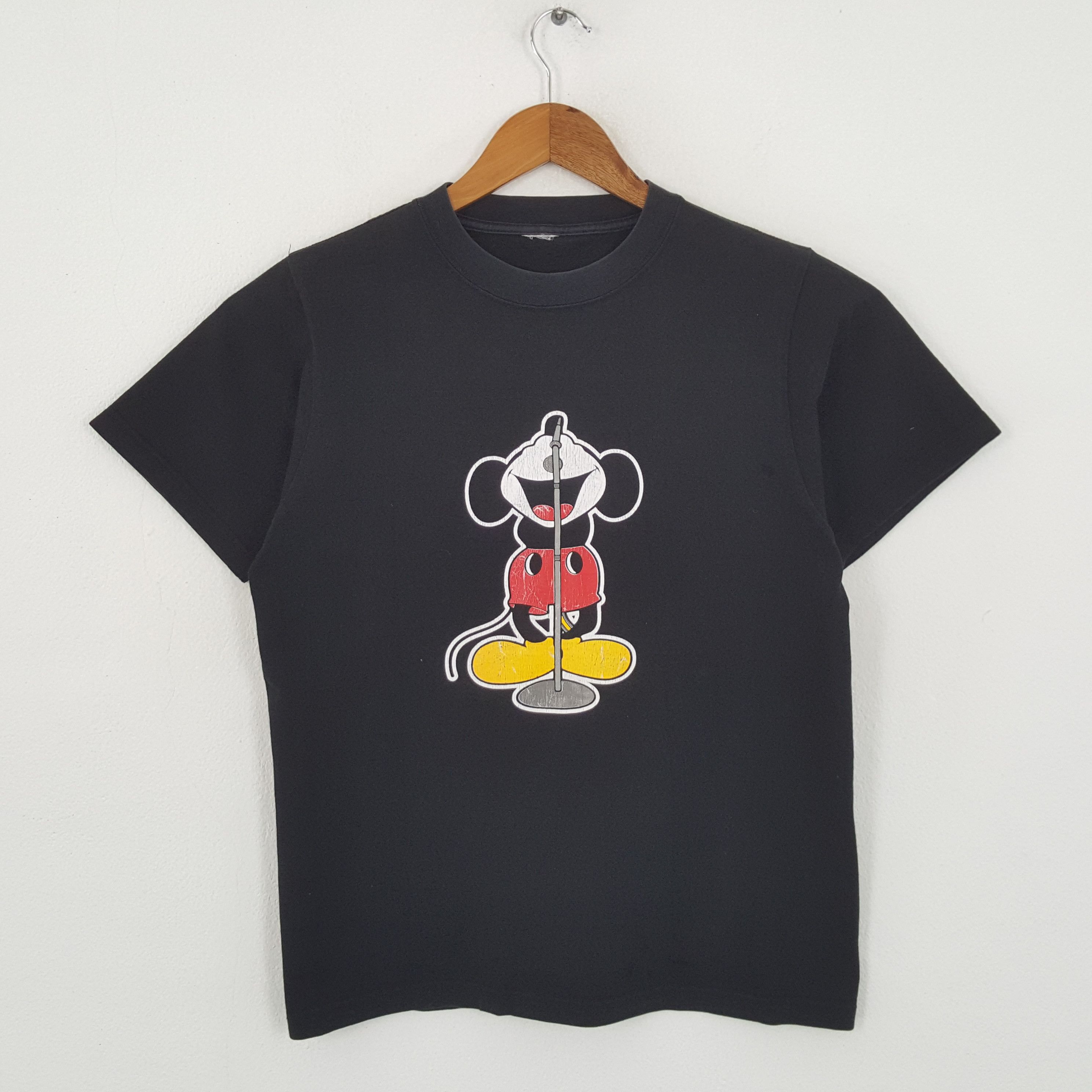 Vintage Vintage MICKEY MOUSE x Number Nine Japanese Brand T-Shirt | Grailed