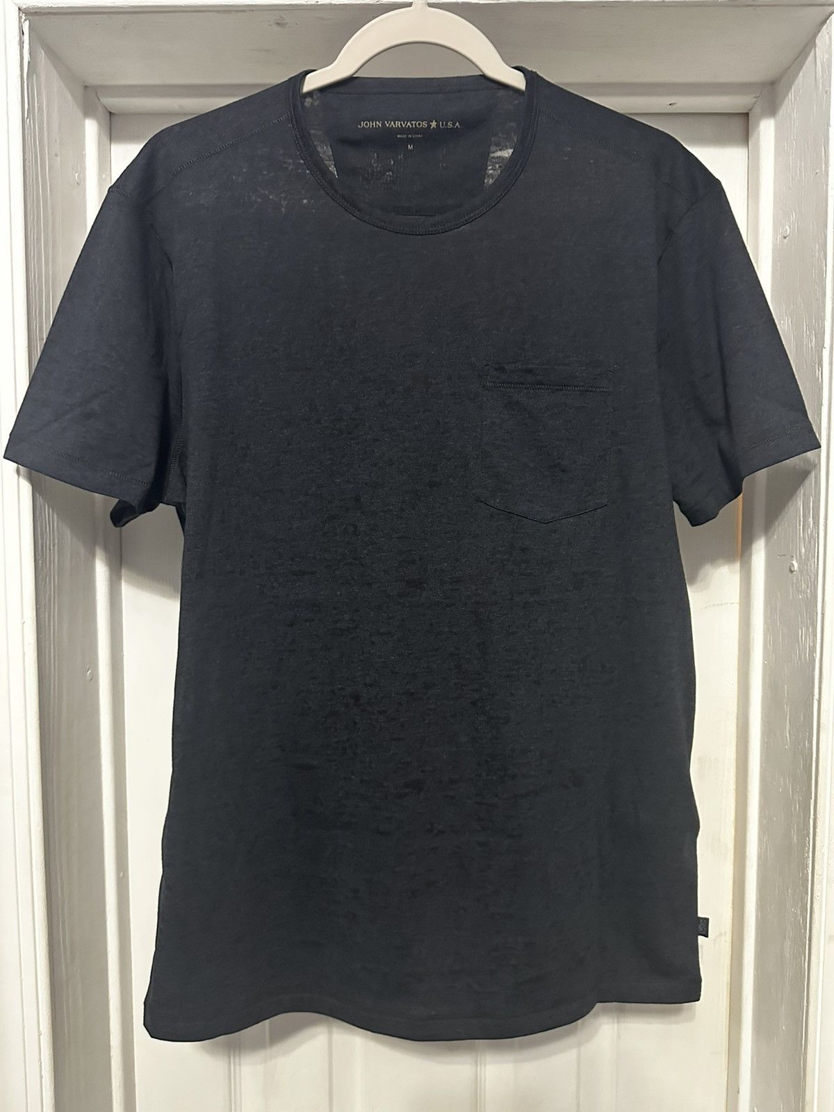 John Varvatos John Varvatos Burnout Slim T-Shirt | Grailed