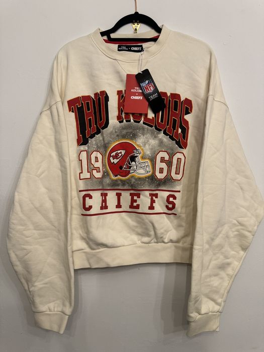 NFL TRU KOLORS (Travis Kelce) x Chiefs Collab Sweatshirt | Grailed