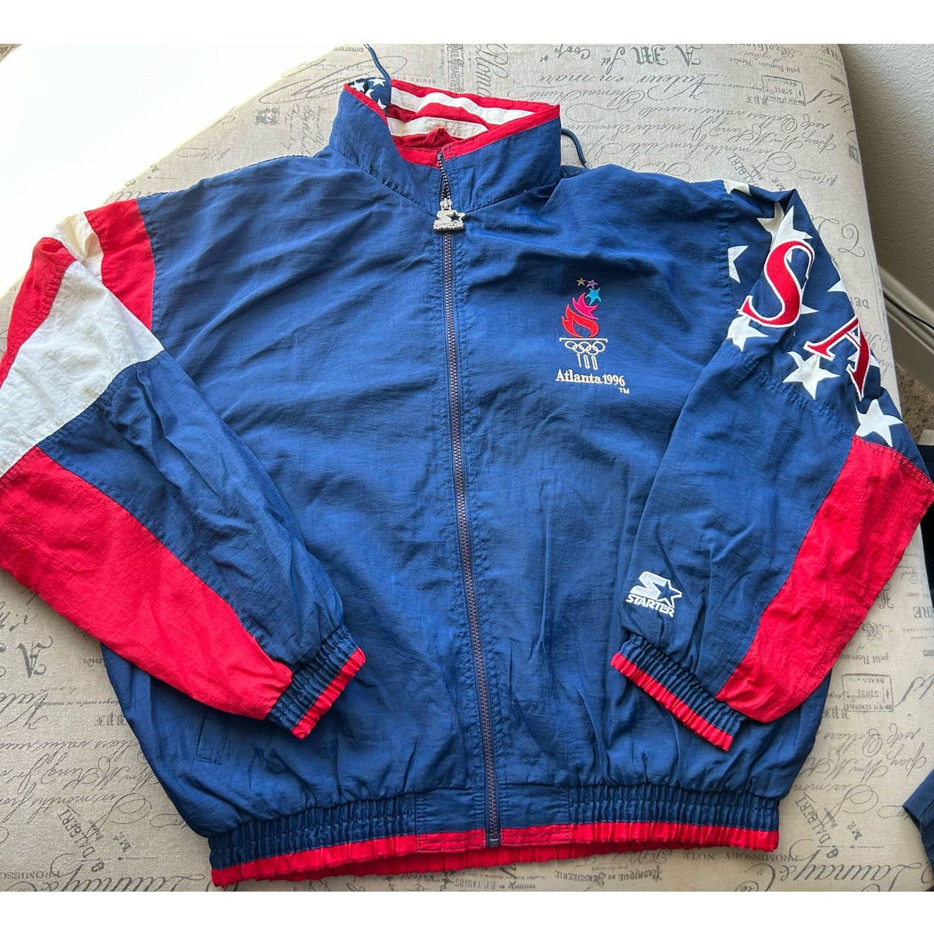 Starter Vintage Starter Windbreaker Jacket Atlanta 1996 Olympics | Grailed