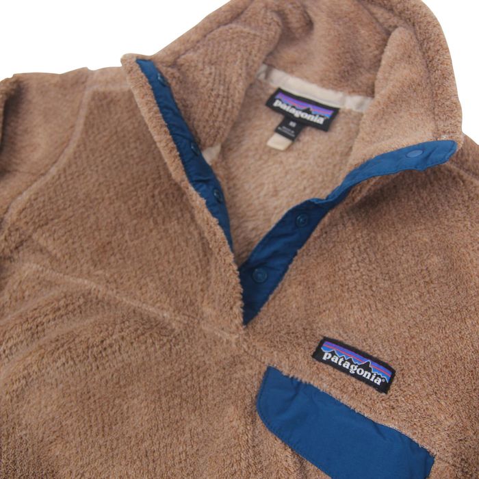 Patagonia Patagonia fuzzy Pile Fleece Sweater Jacket | Grailed