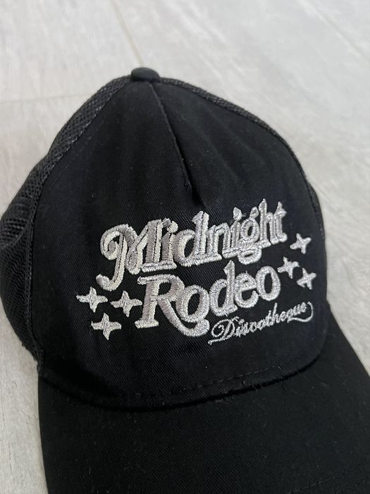 MIDNIGHT RODEO MIDNIGHT RODEO "DISCOTHEQUE" TRUCKER HAT | Grailed