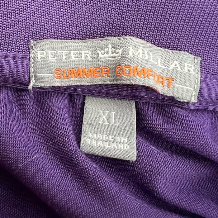 Peter Millar Peter Millar Purple Polo Shirt XL | Grailed