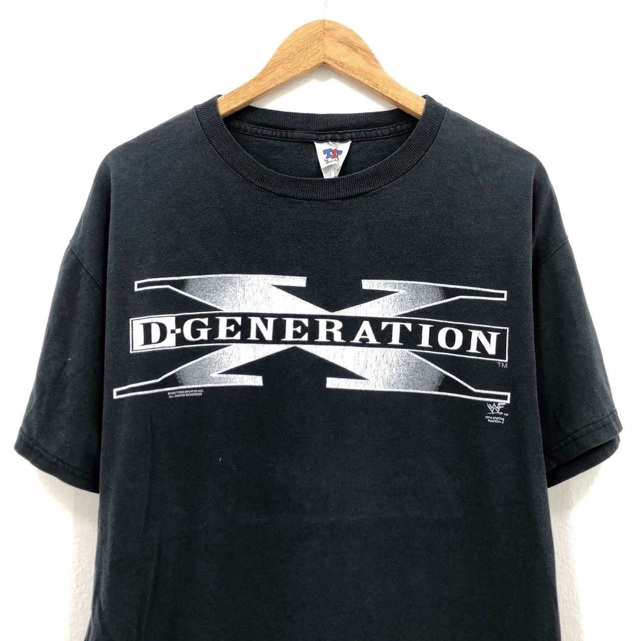 Vintage Vintage 1998's D Generation X shirt WWE WWF WCW BN | Grailed