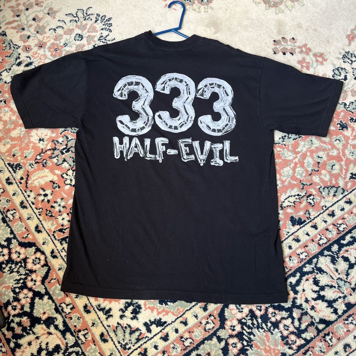 Half Evil Half evil anniversary tee | Grailed
