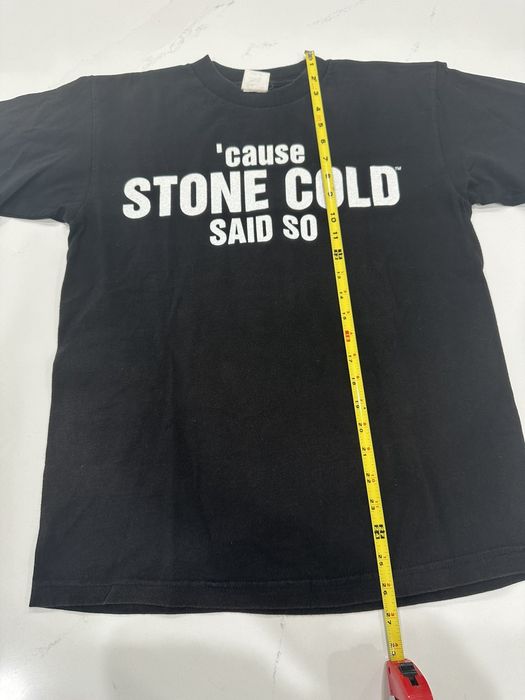 Vintage 90s WWF Stone Cold Steve Austin Middle Finger T-Shirt | Grailed
