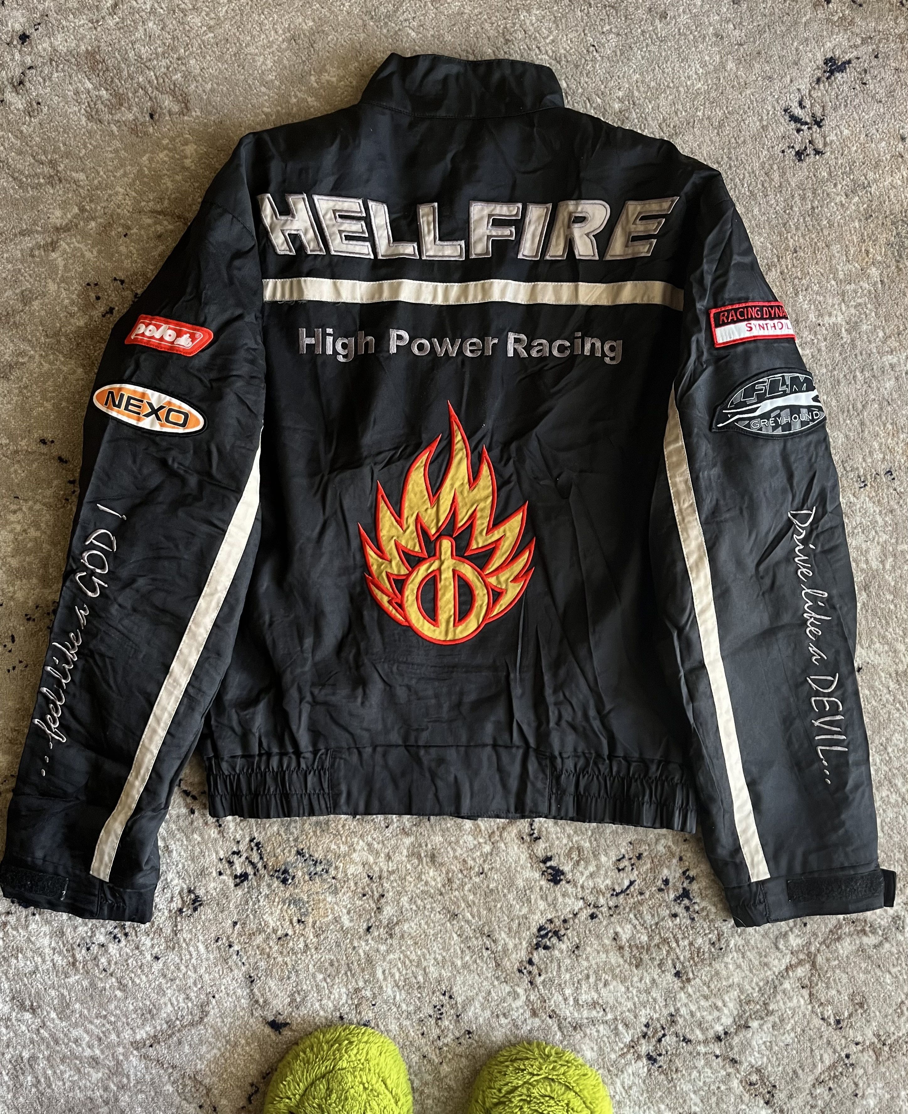 Vintage Vintage Streetwear Balenciaga Style Racing Jacket 90s | Grailed