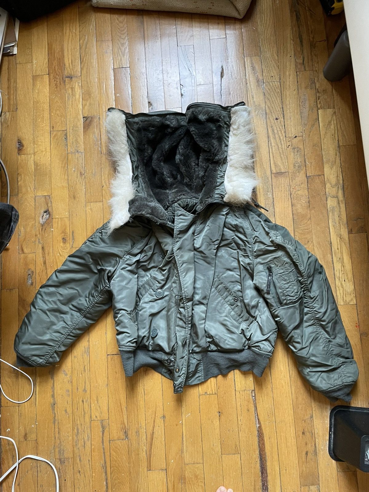 Military × Vintage Military Vintage N2B Bomber Jacket | Grailed