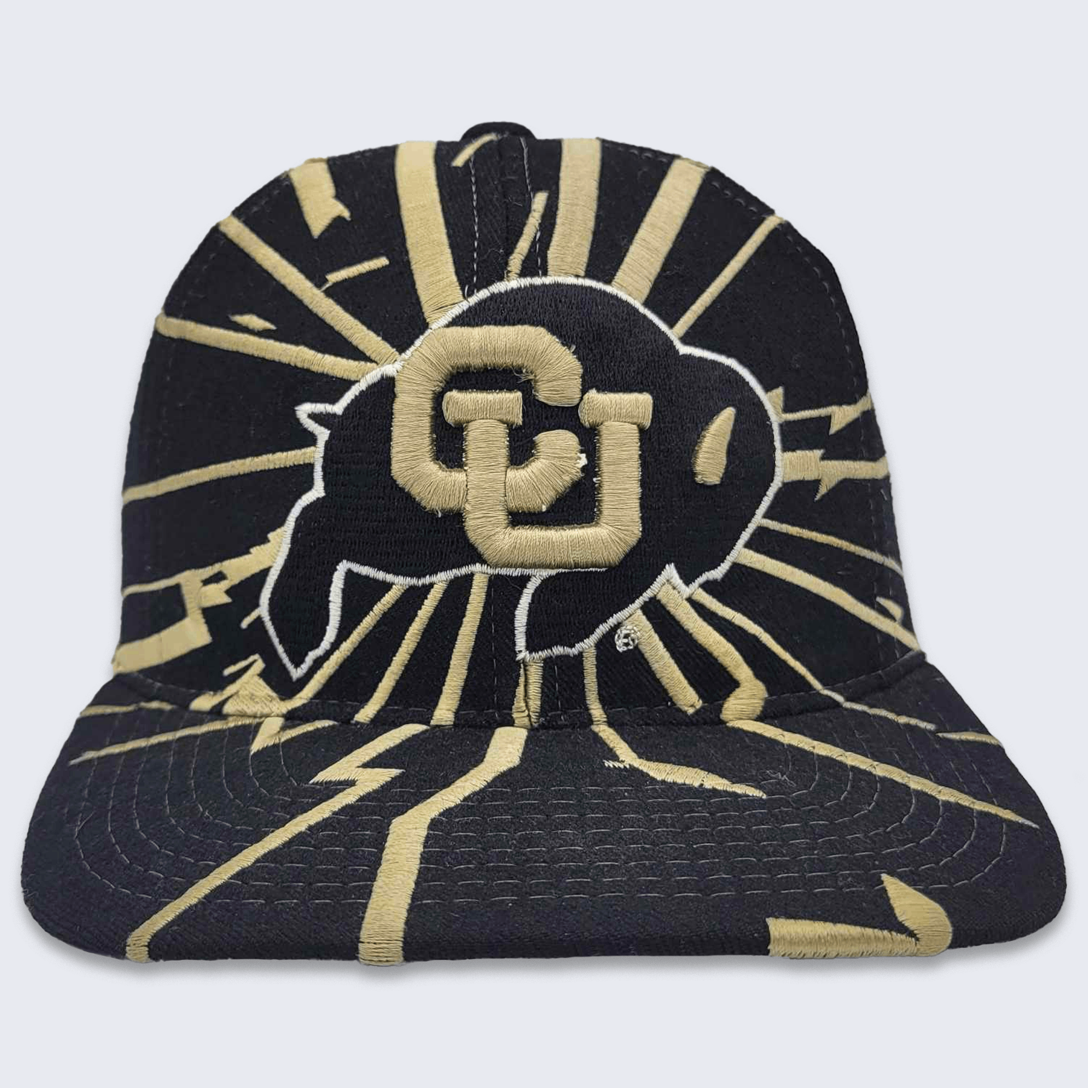 Hat × Starter × Vintage Colorado Buffaloes 90s Shockwave Collison ...