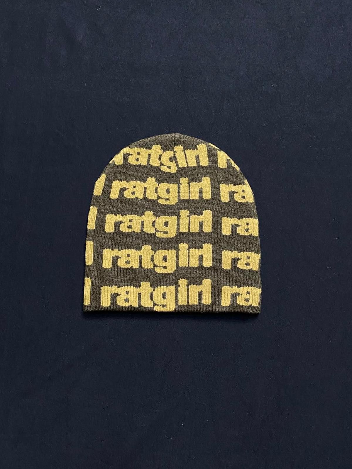 Stray Rats Rare Stray Rats Ratgirl No Cuff Knit Beanie Hat Brown OS ...
