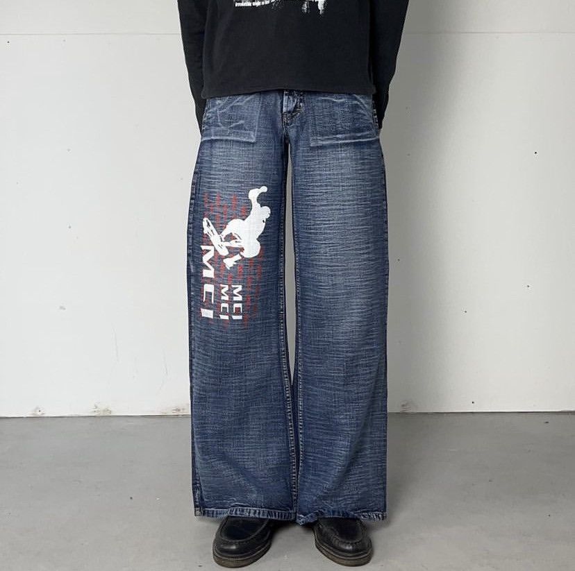 Southpole Y2K MCI STREET HIP HOP BAGGY PANTS | Grailed